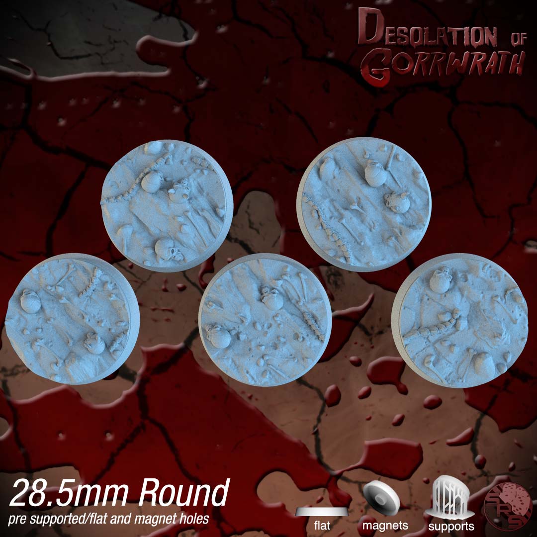 Warhammer 40K Leviathan Launch Box Base Topper Bundle – 3D and Geek